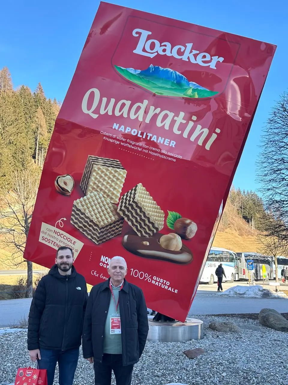 Loacker Italy Trip 2 - Muhieddine Badr Company Sarl